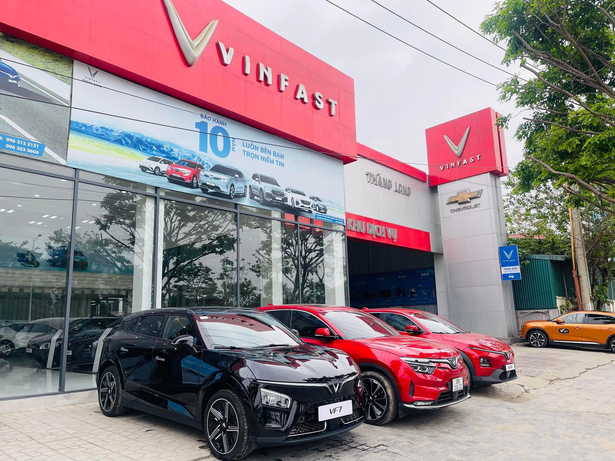 Vinfast VF6 | Vinfast Thăng Long