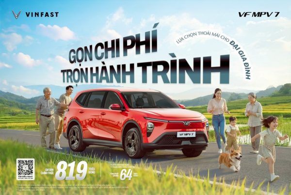 Vinfast VF MPV 7 | Vinfast Thăng Long